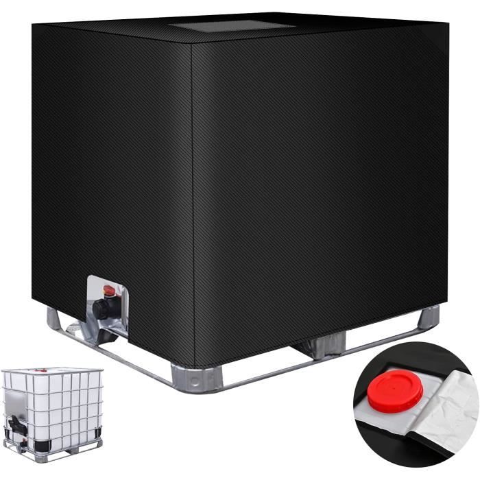 Bâche de réservoir d'eau,IBC Bache pour Cuve 1000L,Anti-UV Anti ...