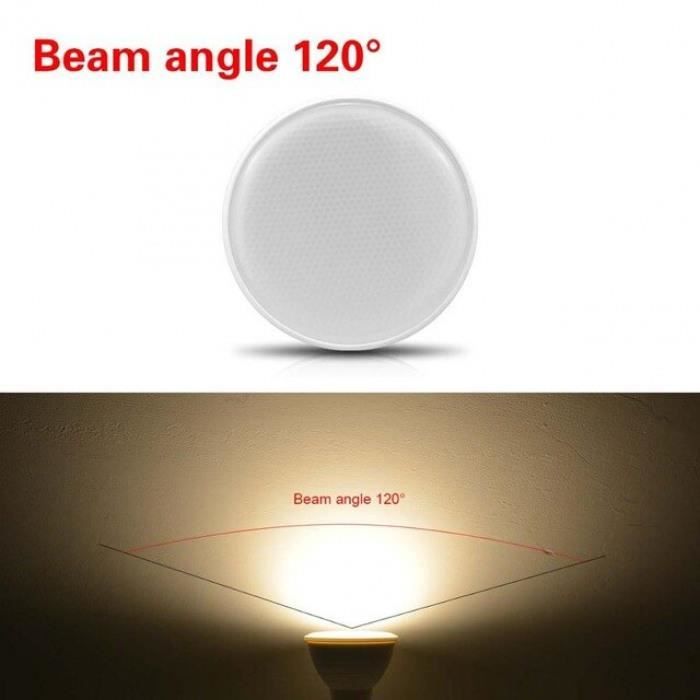 Version Beam angle 120 - 110V - Projecteur Led Ampoule Gu10 Mr16 6w Cob ...