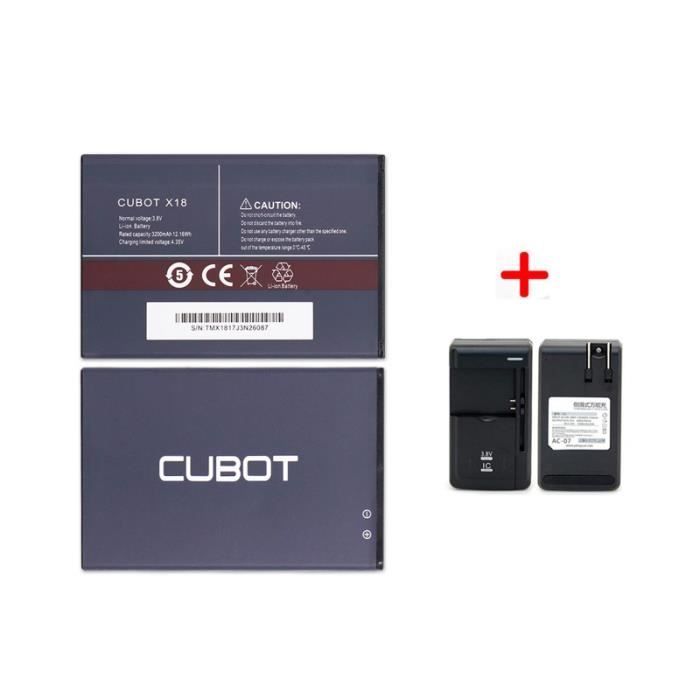 3200mAh CUBOT X18 Batterie Battery de téléphone portable Batteries ...