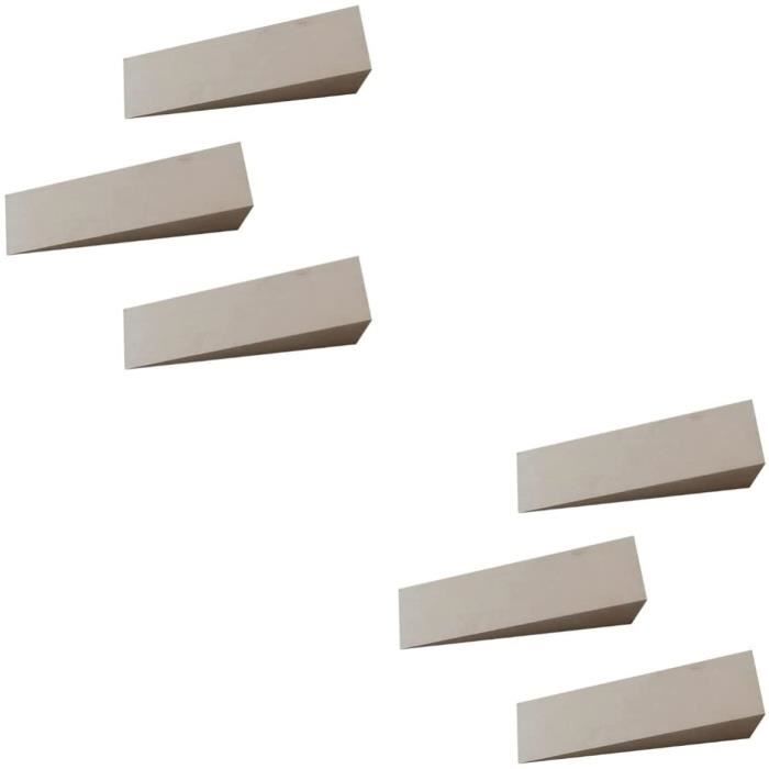 6 Pièces Porte Plancher Coin D' Arrêt de Porte Butée de Porte de ...