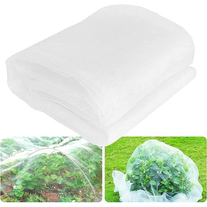Filet de protection anti-insectes en maille fine pour jardin,Filet à ...