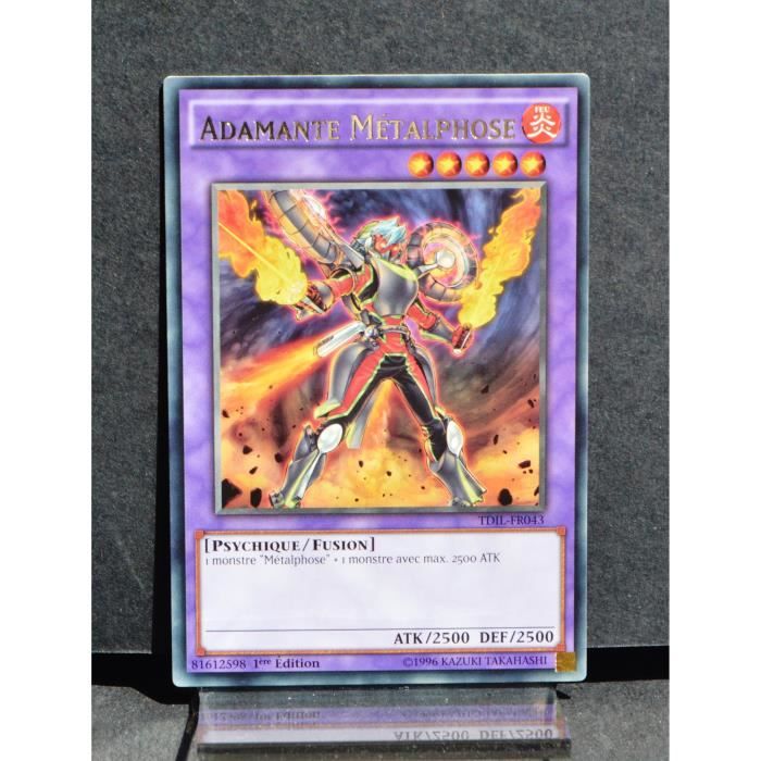 Carte YU-GI-OH TDIL-FR043 Adamante Métalphose NEUF FR - Cdiscount Jeux ...
