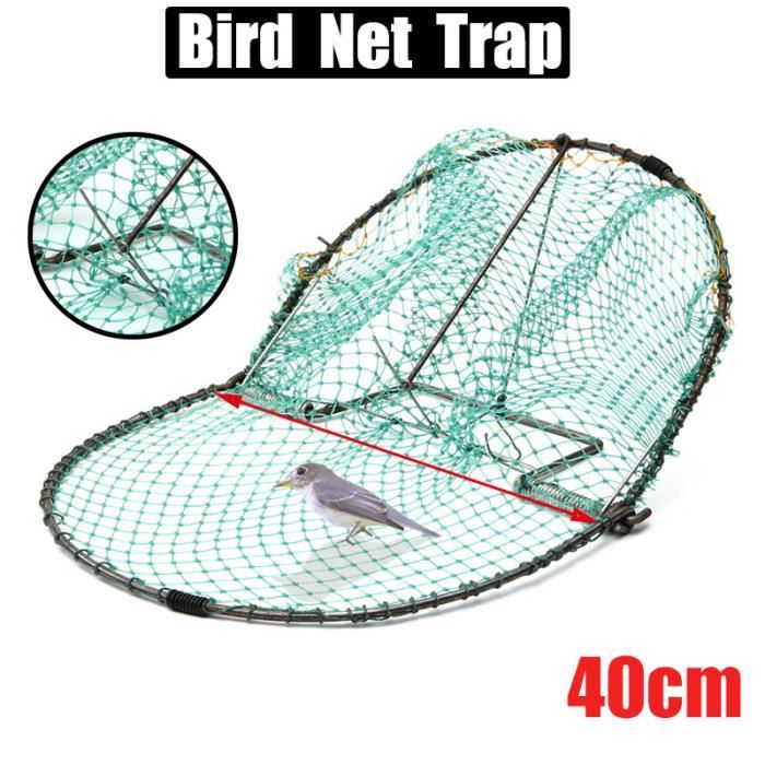 Piège nuisible,Filet de chasse pour pigeons, piège pour oiseaux, caille ...
