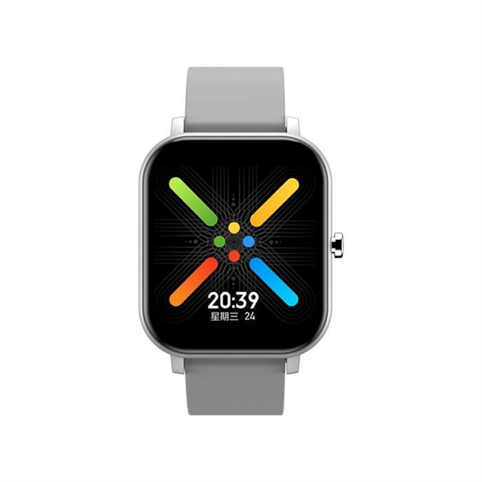 Montre connectée Sports Oxygène sanguin Appel Bluetooth Fréquence ...