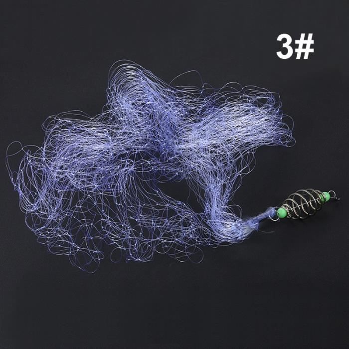 Filet à main de pêche,peche a la carpe leurre truite carpe matériel de ...