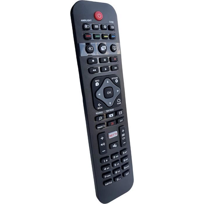 Télécommande Universelle Pour Téléviseur Philips - Fonctionne Avec Tous ...