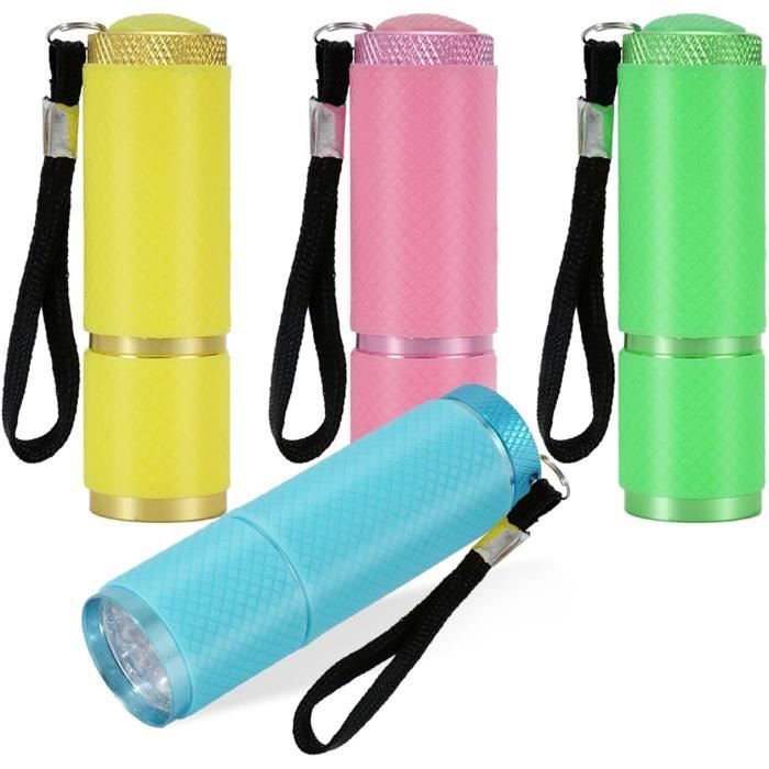 Lampe Torche Led, 4 Pièce Lampe De Poche, Lampe Torche Led Ultra ...