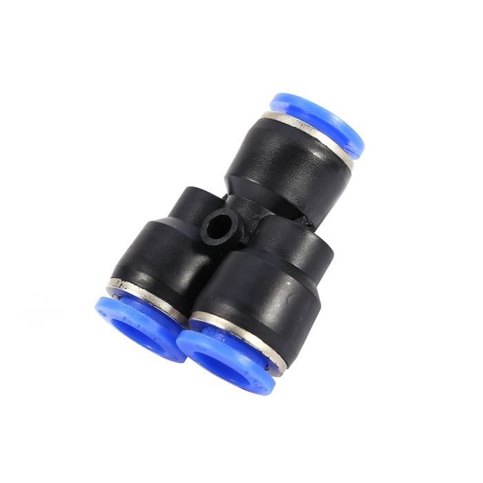 Raccords pneumatiques en Y CIKONIELF - Connecteur de tuyau d'air et d'eau - Raccord de tuyau à ...