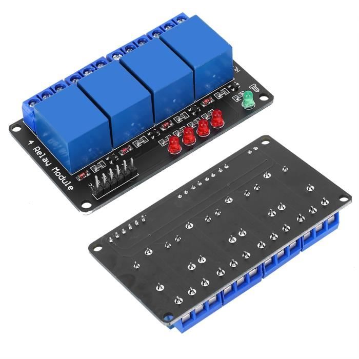SAL Module relais Module de Relais, Module de Relais 4 Voies Module de ...