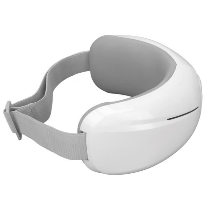 Masseur oculaire - DRFEIFY - Rechargeable - 3 vitesses - Soulagement ...