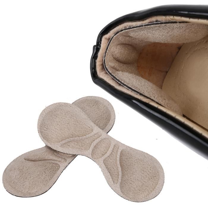 LIS Protection Adhésive Talon Chaussures à Talons Hauts Anti-usure - 10 ...