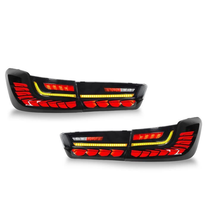 Garosa feu stop arrière GTS LED Style Feux arrière LED Clignotant ...