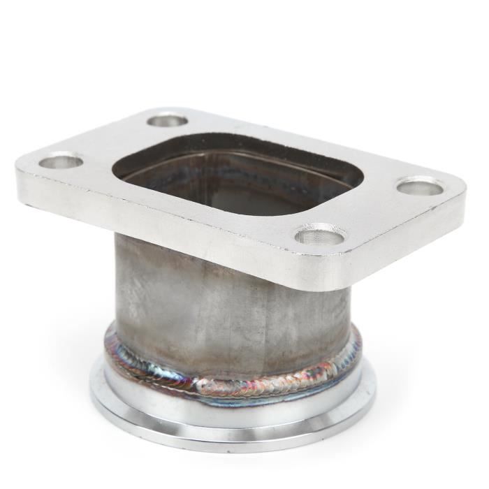 Garosa Adaptateur de conversion turbo T3 à 2,5 Vband 2,5' Turbo Bride ...