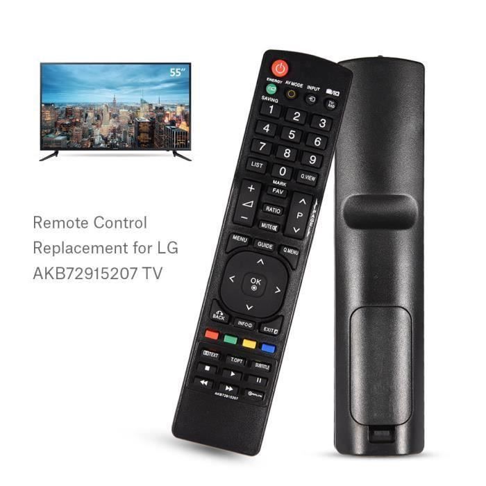 Sky Sonew Télécommande Tv Remplacement De La Télécommande Noire Pour