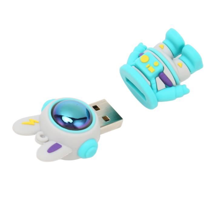 GOTOTOP Clé USB de dessin animé Cartoon USB Flash Drive Space Bunny ...