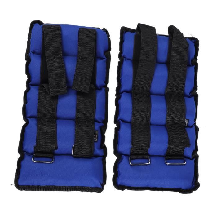 Poids de cheville ajustable en nylon KEEN SO - Lot de 2 - Noir - 5KG ...