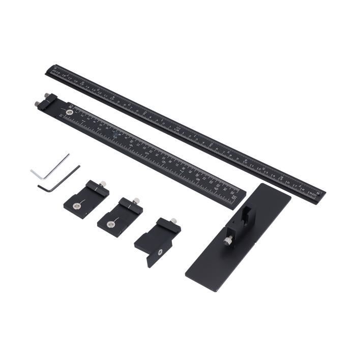 Keenso guide de perçage de modèle Perceuse de localisation de poinçon ...