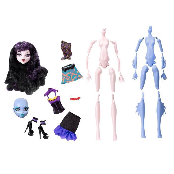 Monster High - Crea'terreur Vampire & Sea - Cdiscount Jeux - Jouets