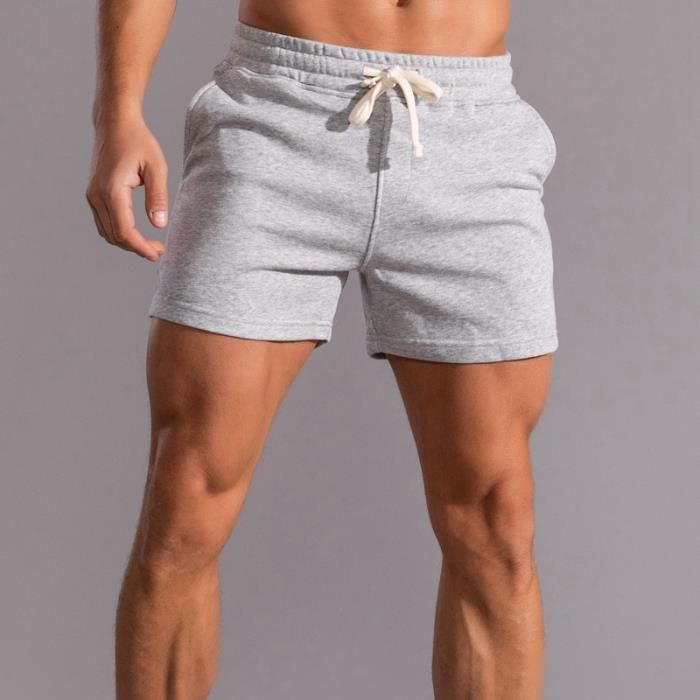 Short,Short en coton décontracté pour homme,short de basket-ball,short ...