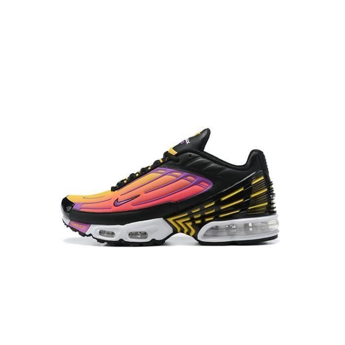 Baskets Nike TN Plus pour Homme Femme - Couleurs multiples - Orange ...