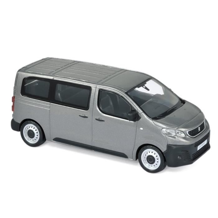 Miniatures montées - Peugeot Expert Gris Platine 2016 1/43 Norev ...