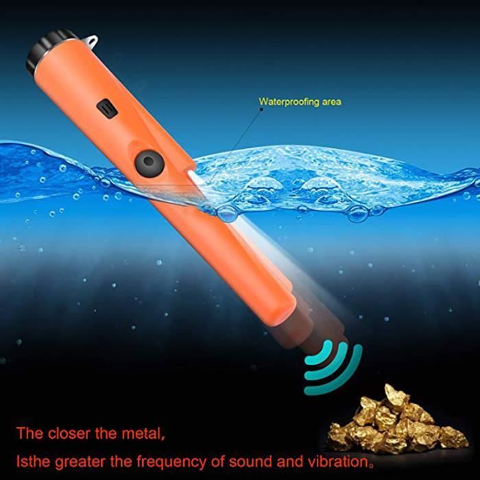 Détecteur d'or métal portable de pointeur sensible de Pinpointing ...