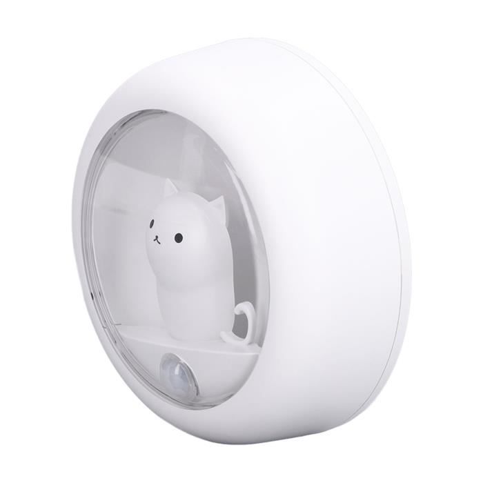 Qiilu Veilleuse à capteur de mouvement LED Motion Sensor Night Light ...