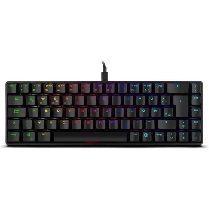 Ozone Gaming Mini Tactical Keyboard -Oztacticalde- Clavier Mécanique ...