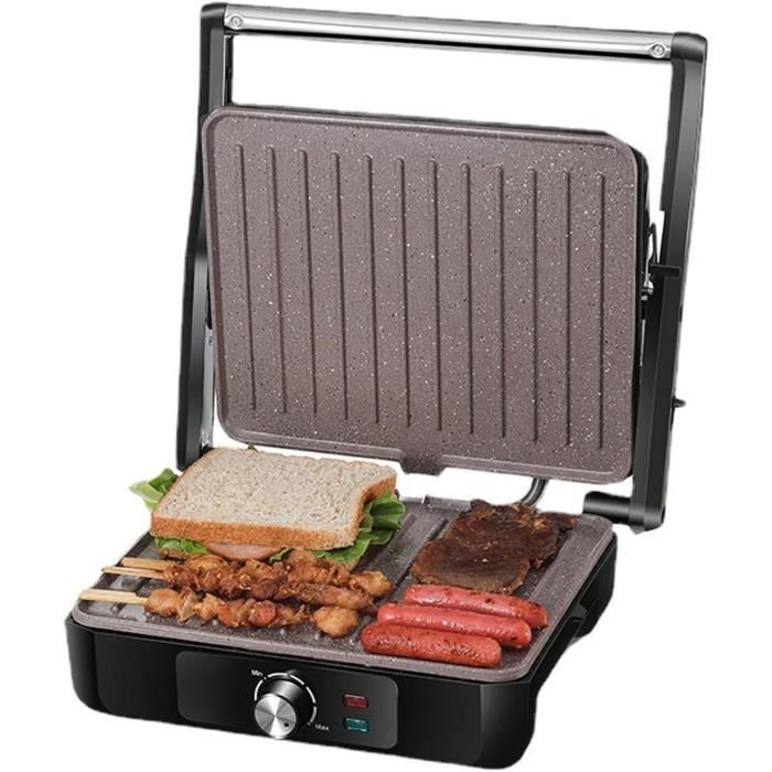Luernas Grill Électrique Machine À Barbecue Électrique D'Intérieur ...