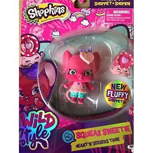 Shopkins Wild Style Squeak Sweetie - Cdiscount Jeux - Jouets
