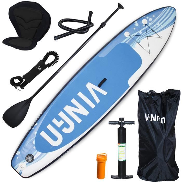 SWANEW SUP Board Gonflable Stand up Paddle Portable Ensemble de Planche ...