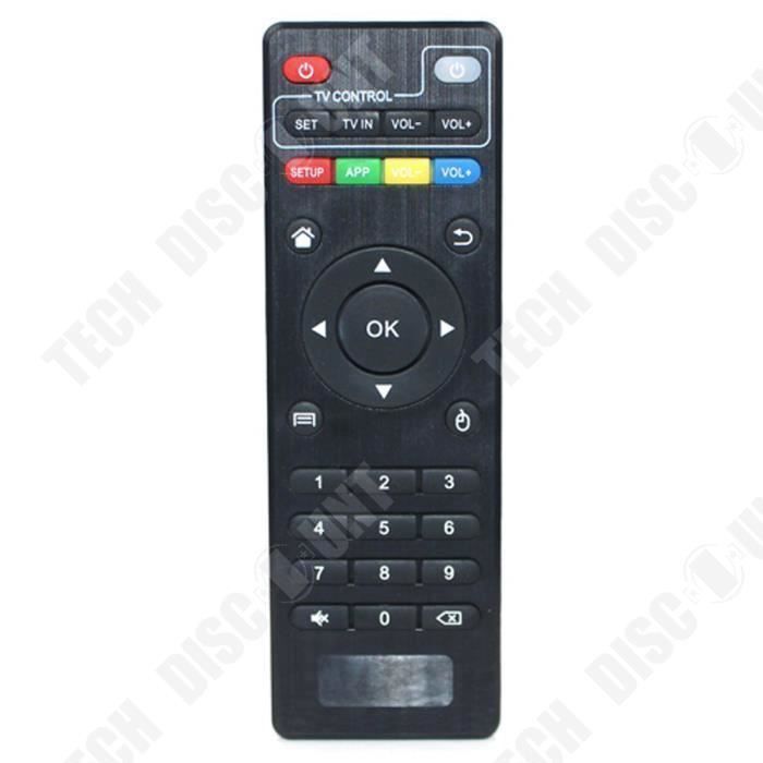 TD® Telecommande pour MXQ Android smart tv box KODI IPTV - Cdiscount TV ...