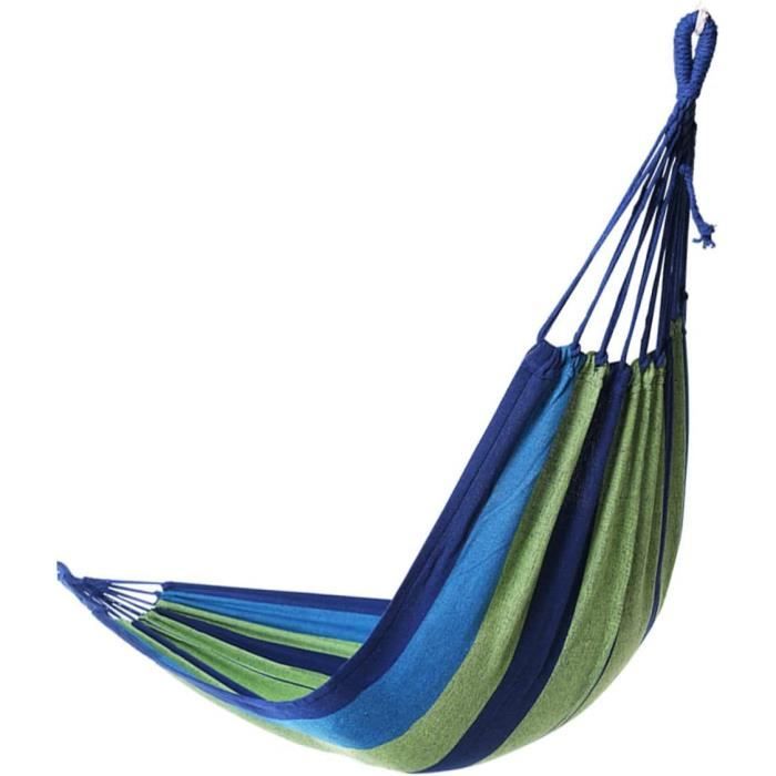Hamac Double Toile Balançoire Extérieure Pour Enfants Hamac De Voyage ...