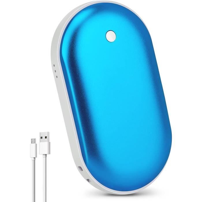 Chauffe-Mains Rechargeable,Chauffe Main Rechargeable 6000Mah 2 In 1 Usb ...