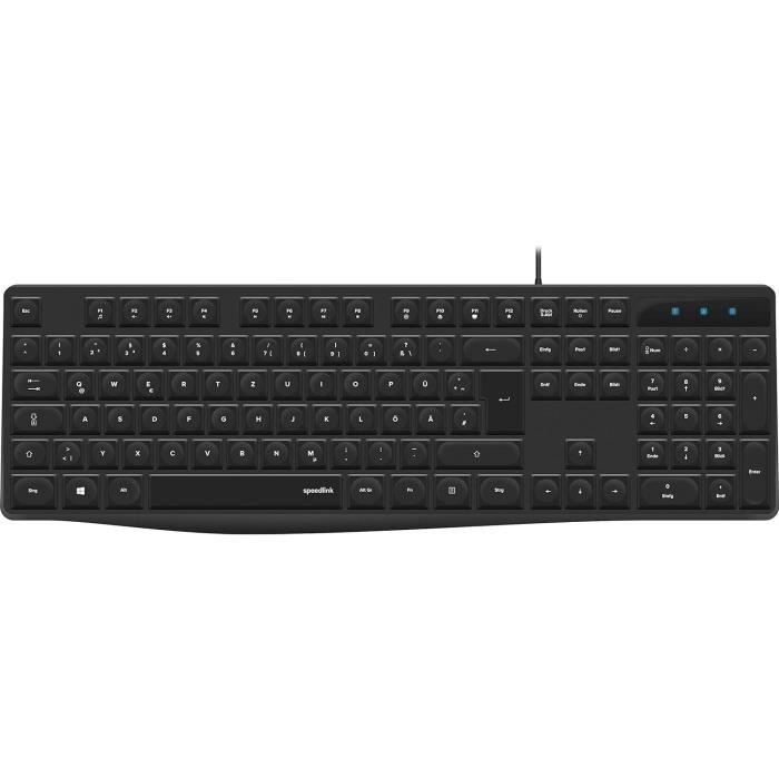 Neova Keyboard, Black - De Layout[H14916] - Cdiscount Informatique