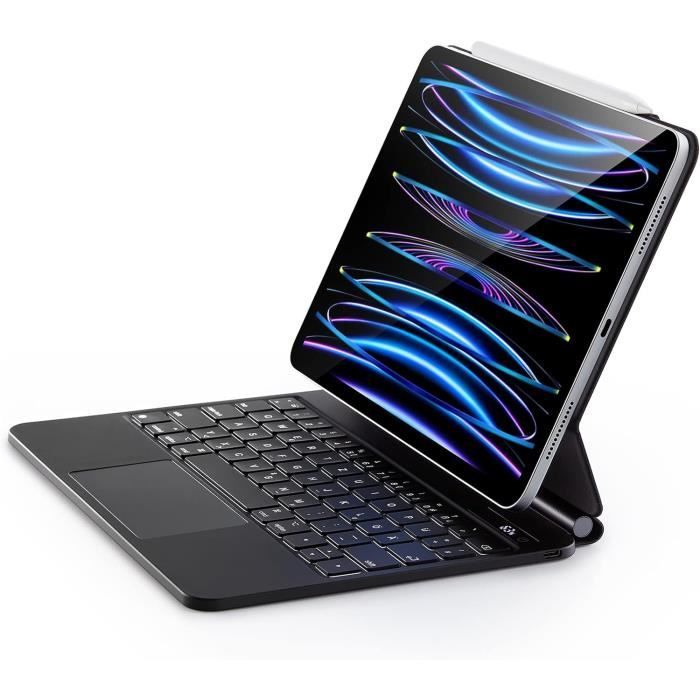 Rebound Étui De Clavier Magnétique Pour Ipad Pro 11-Ipad Air 5-4 ...