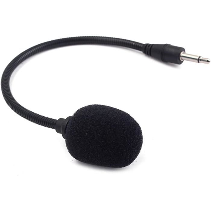 Microphone Amplificateur De Voix De Professeur Prise Micro 3,5 Mm ...