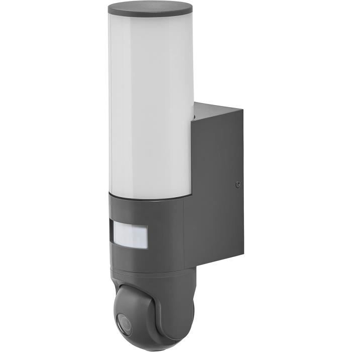 Smart+ Wifi Wall Auto Cam 12Cm- Lampe D'Extérieur Avec Détecteur De ...