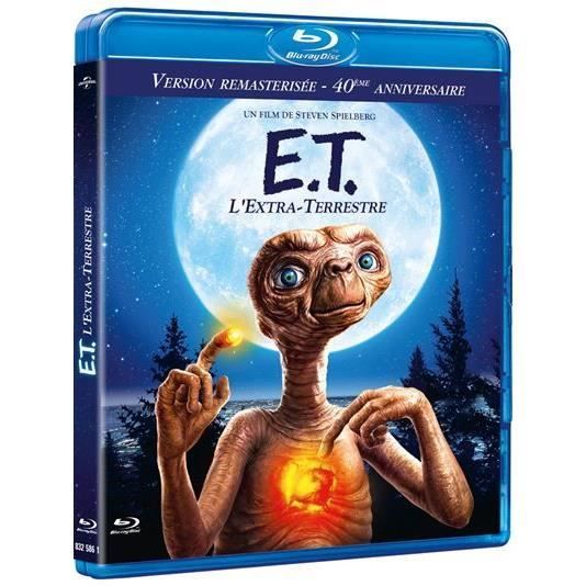 Universal Pictures E.T. LExtra-Terrestre Blu-ray - 5053083258610 ...