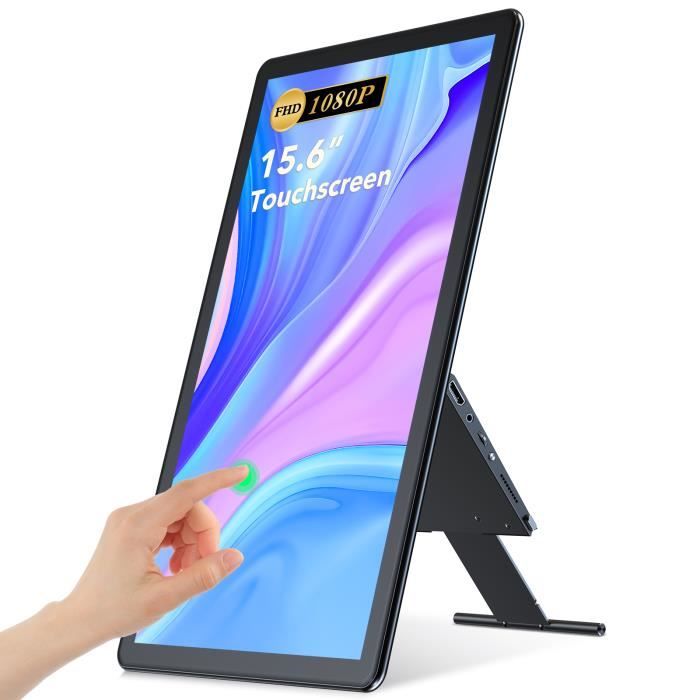 Moniteur CDISPLAY 15.6 - 1920x1080 - HDMI USB C - IPS Display pour ...