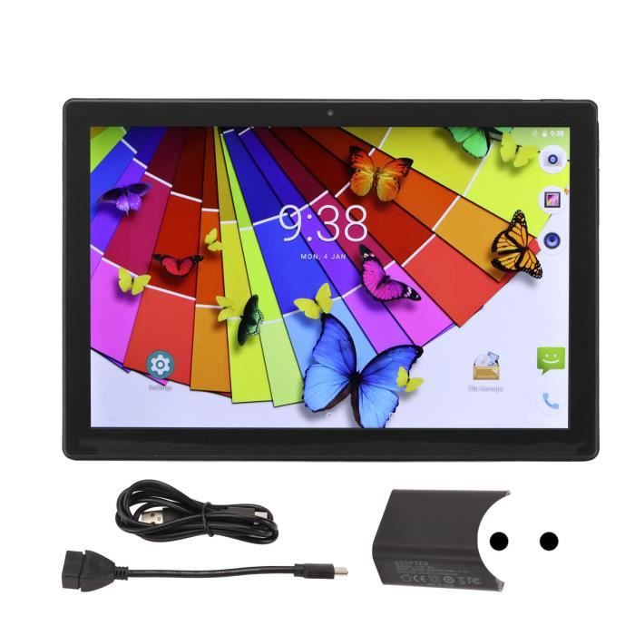 SUC-Tablette 10 Tablette Cellulaire 256 Go 4G, 10,1 Pouces 1080 X 1920 ...