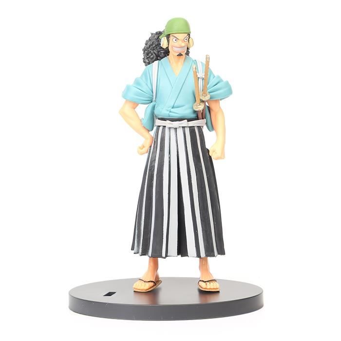 Statue de poupée en PVC, dessin animé Usopp en Kimono Wano Country ...