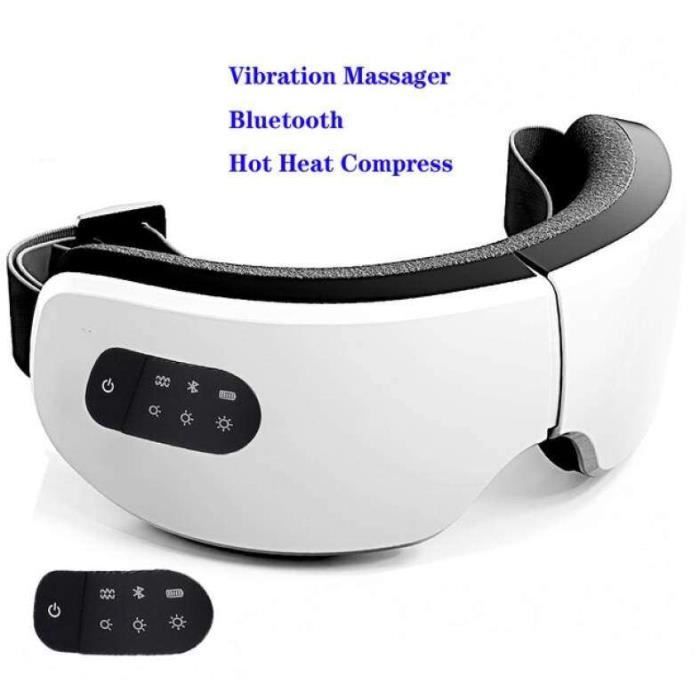 ZC20532-APPAREIL DE MASSAGEMasseur oculaire intelligent,vibrateur ...