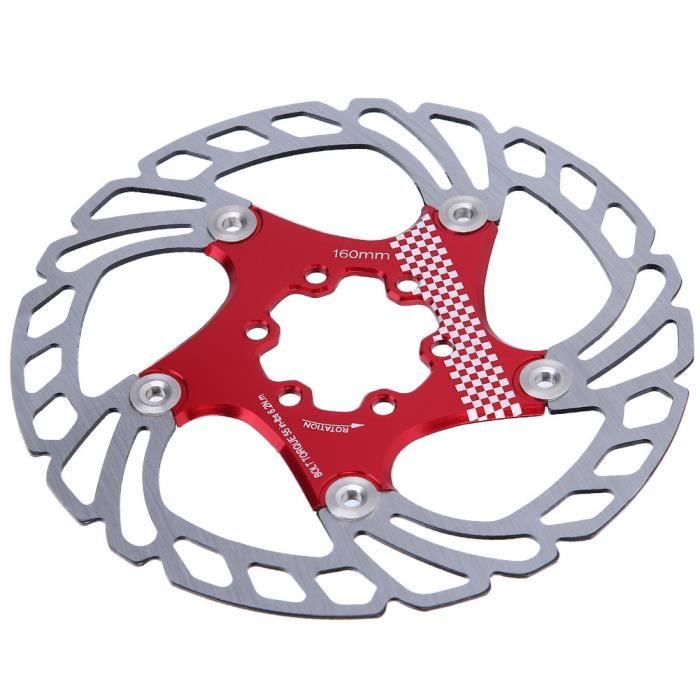 Zerone Disque flottant de vélo 160mm disque flottant Six boulons vélo ...