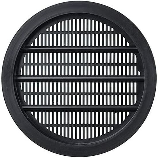 Grille de ventilation Gedotec ronde anti-insectes | 10 pièces grille d ...