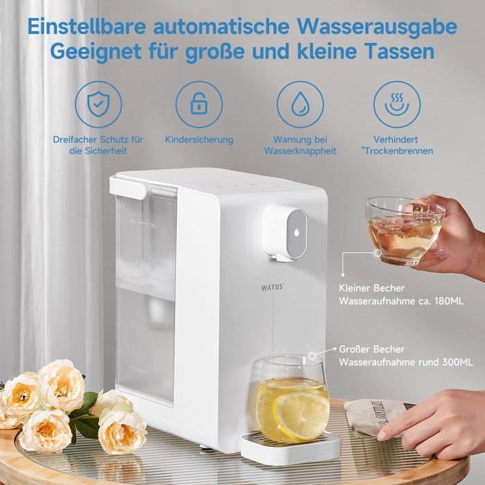 Distributeur D'Eau Chaude,Distributeur D'Eau Instantanée,Avec ...