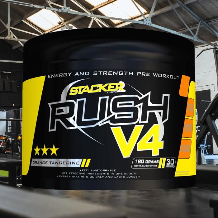 Rush V4 30 port Orange Tangerine Stacker2 Pre-entrainement - Cdiscount ...