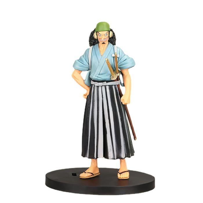 Statue de poupée en PVC, dessin animé Usopp en Kimono Wano Country ...