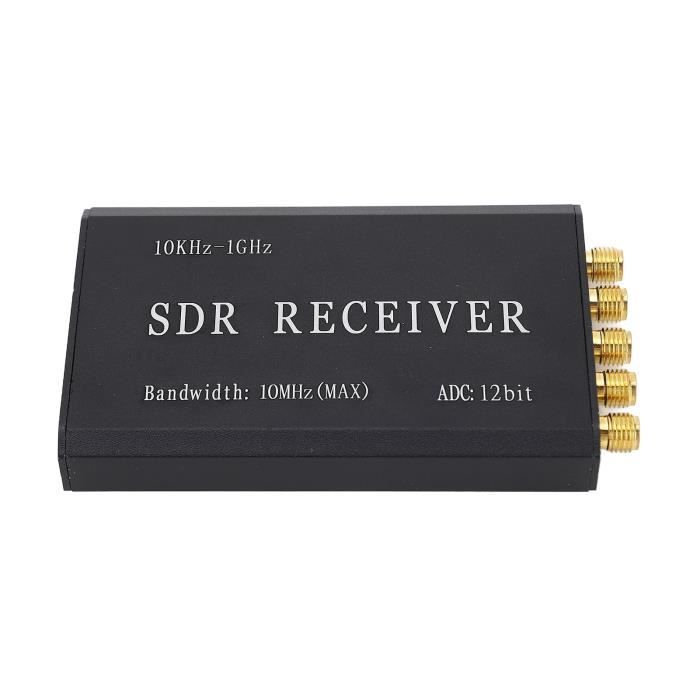 Récepteur SDR Kit Récepteur, Récepteur 10k-1GHz Module de Réception ...