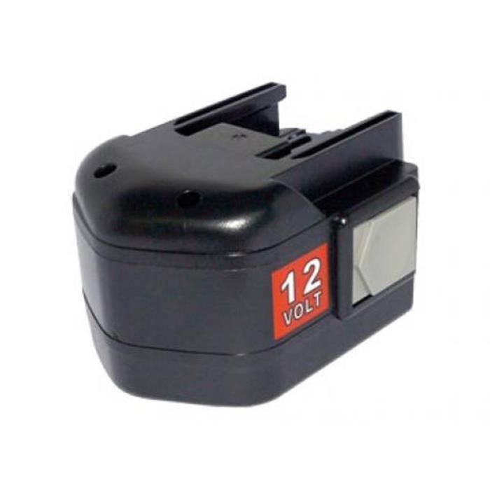 12V 2000mAh Batterie pour AEG B1220, B 1220, MXM12, MXM 12, YTB001, YTB ...